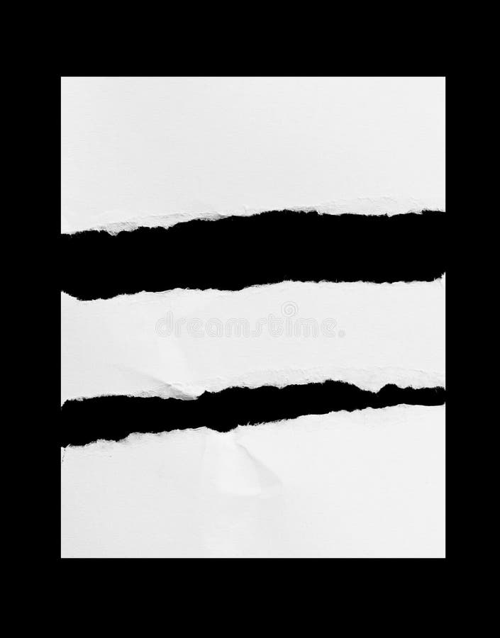 Papel rasgado e rasgado imagem de stock. Imagem de etiqueta - 78807857