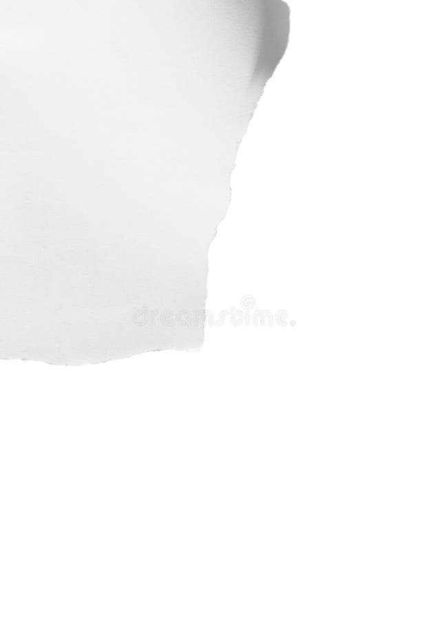 Papel rasgado e rasgado foto de stock. Imagem de abertura - 78807908