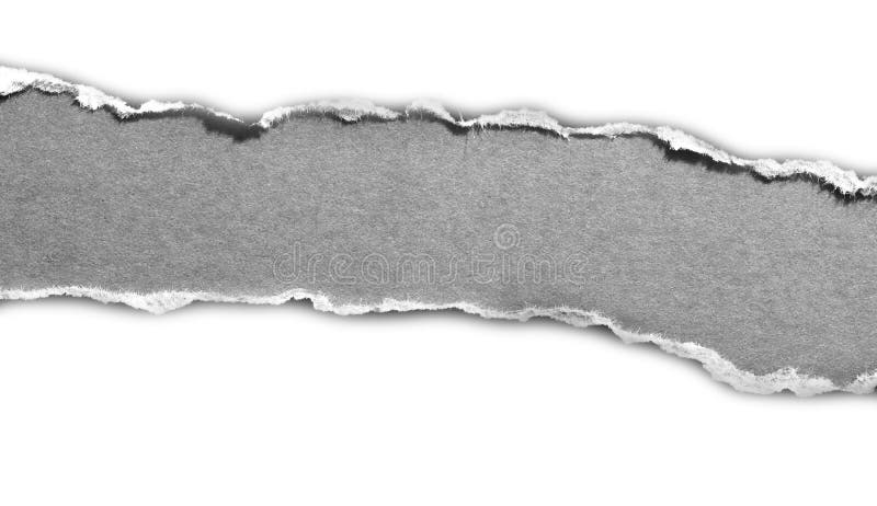 Papel Rasgado, Pedazo De Papel Rasgado Foto de archivo - Imagen de ...
