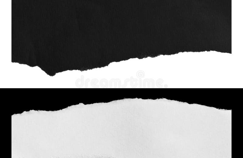 Papel Rasgado, Pedazo De Papel Rasgado Imagen de archivo - Imagen de ...