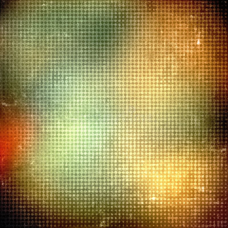 Papel Retro Do Vintage De Grunge Ilustração Stock - Ilustração de arte ...