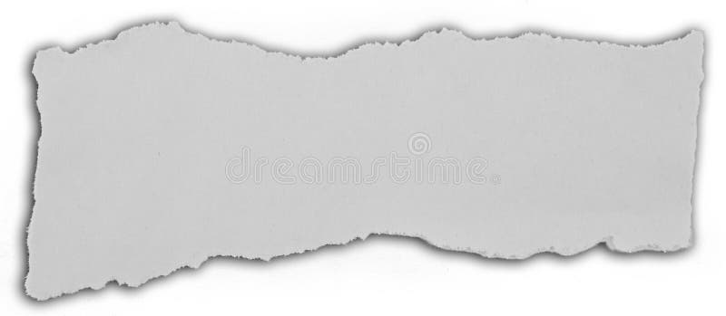 Papel roto imagen de archivo. Imagen de truncamiento - 254495035
