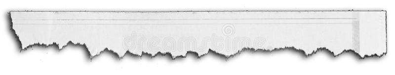 Papel roto foto de archivo. Imagen de estudio, bordes - 279617728