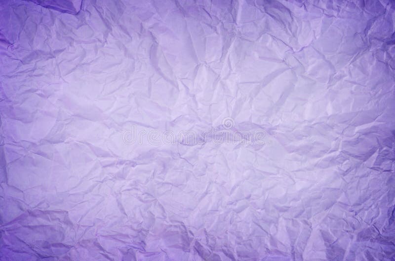 Papel roxo amarrotado foto de stock. Imagem de colheita - 19605578