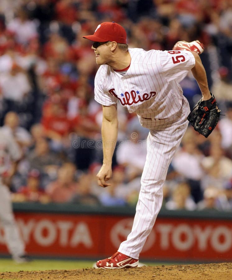 Papelbon editorial photo. Image of closer, baseball, philadelphia ...