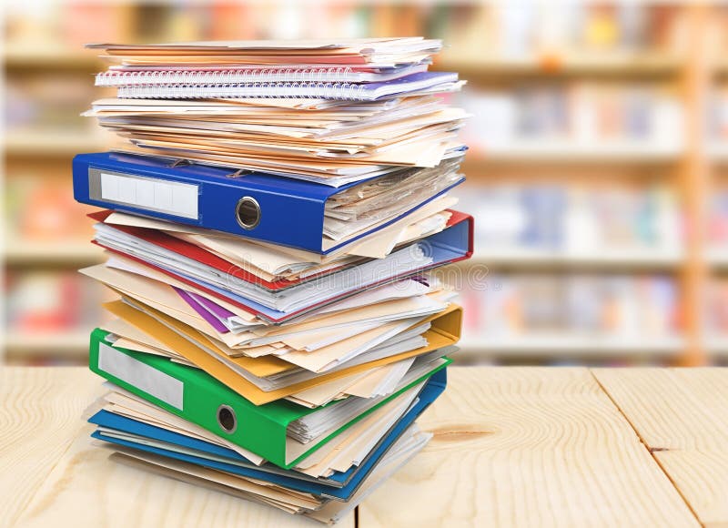 Papeleo foto de archivo. Imagen de buscar, mudanza, negocios - 61560648