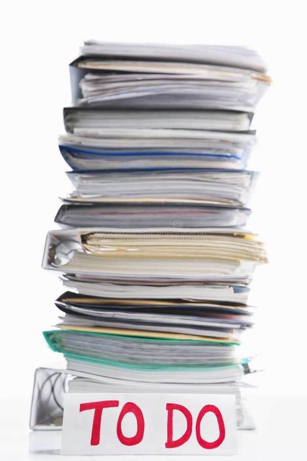 Papeleo foto de archivo. Imagen de blanco, selectivo - 14020352