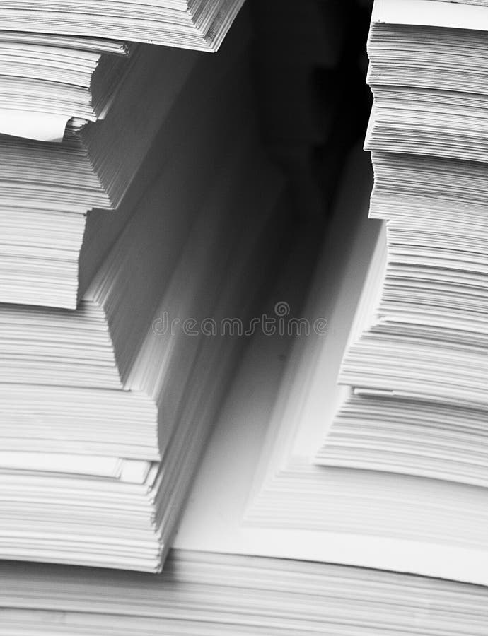 Lots of paperwork stock image. Image of international, business - 638827