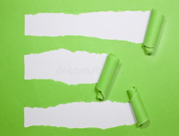 Paper stock photo. Image of isolated, puncture, grunge - 15942686