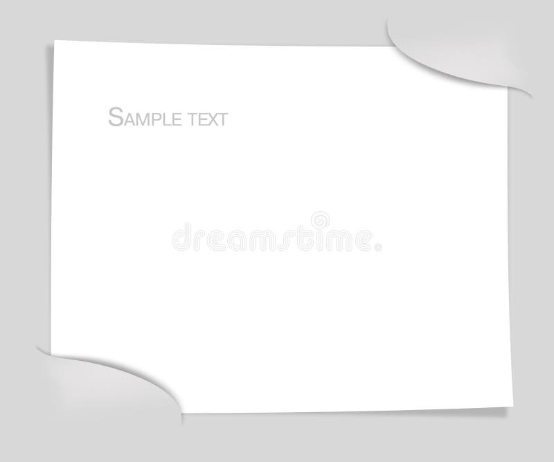 Paper stock illustration. Illustration of curve, border - 17168439