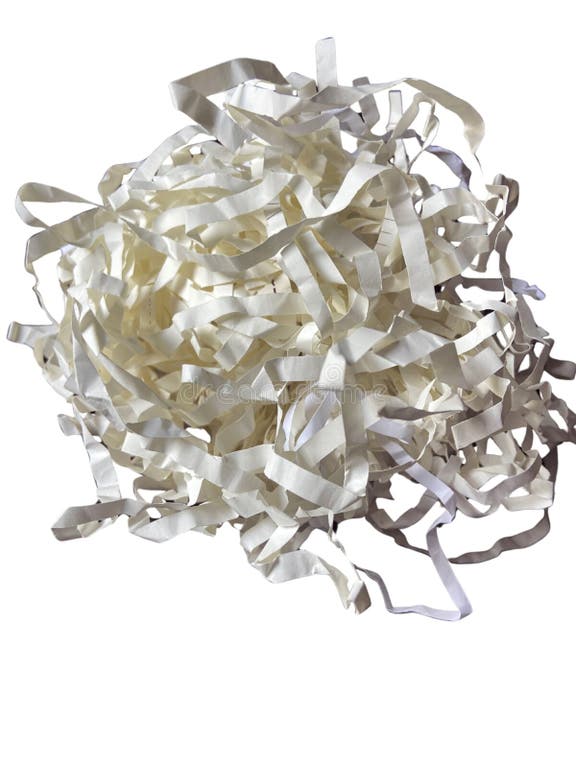Paper shreded stock photo. Image of offwhite, lighting - 364705362
