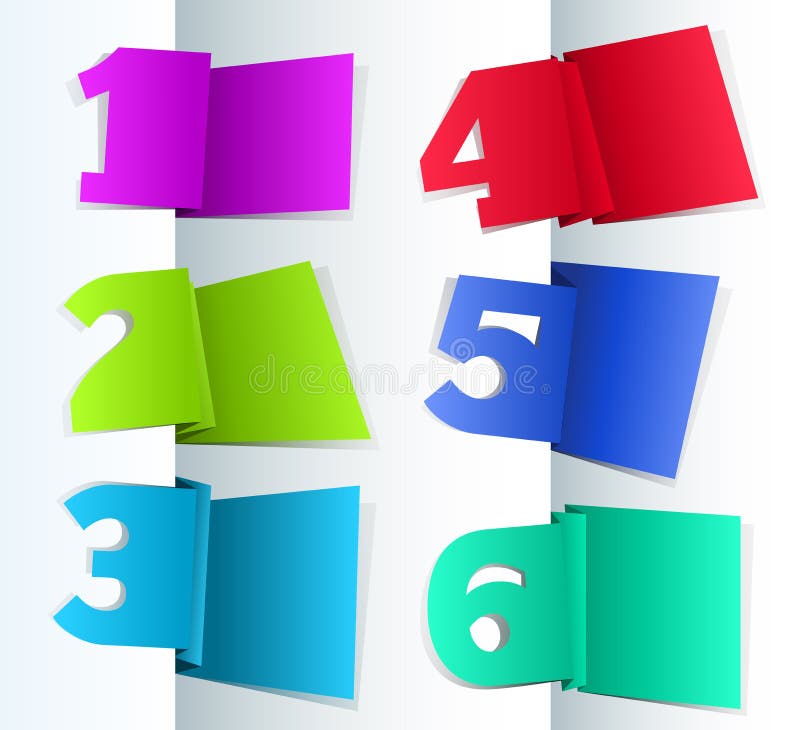 3D Vector Progress Background Stock Vector - Illustration of growth ...