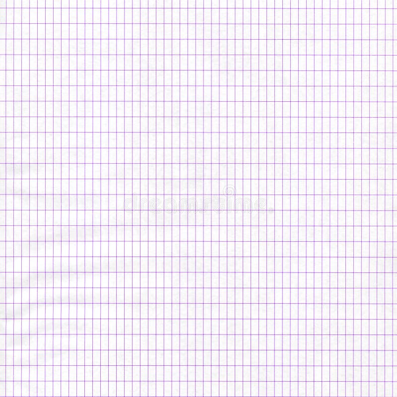 Blank Graph Paper - Squares Background Stock Photo - Image of ...