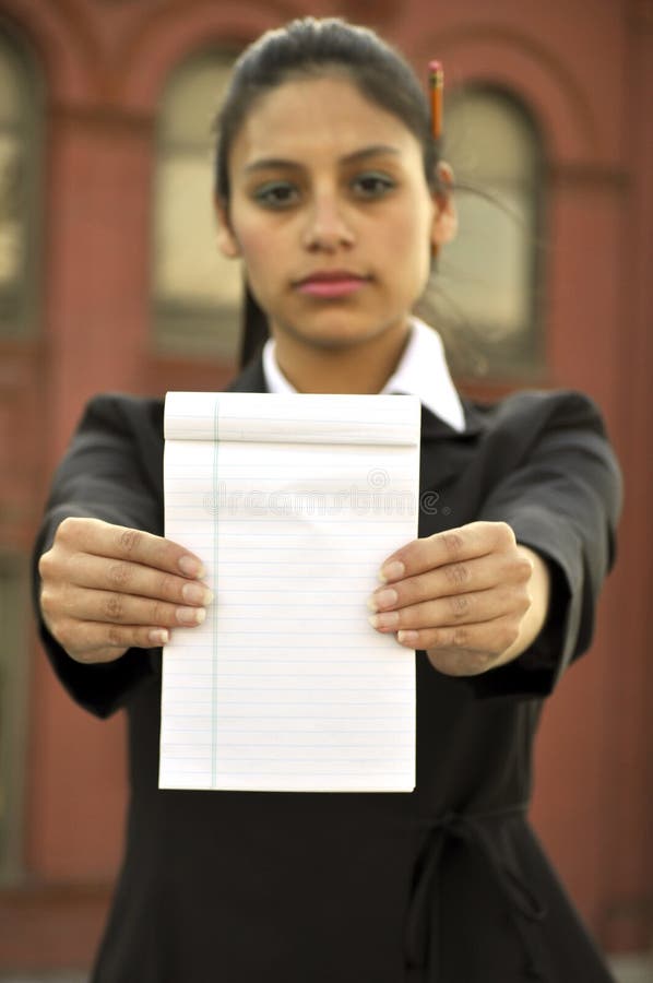 Paper stock image. Image of color, business, vertical - 9120963