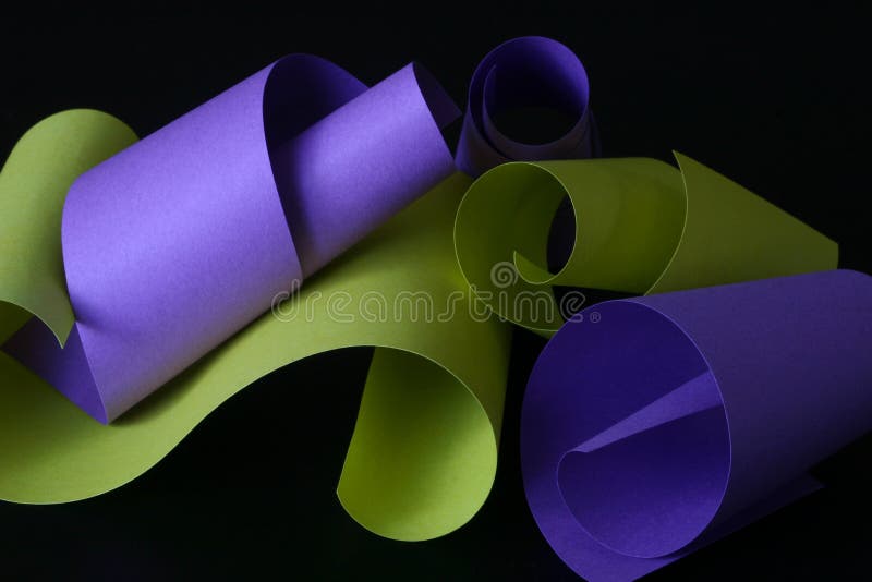 Paper Abstract stock photo. Image of sculpture, artistic - 11801002