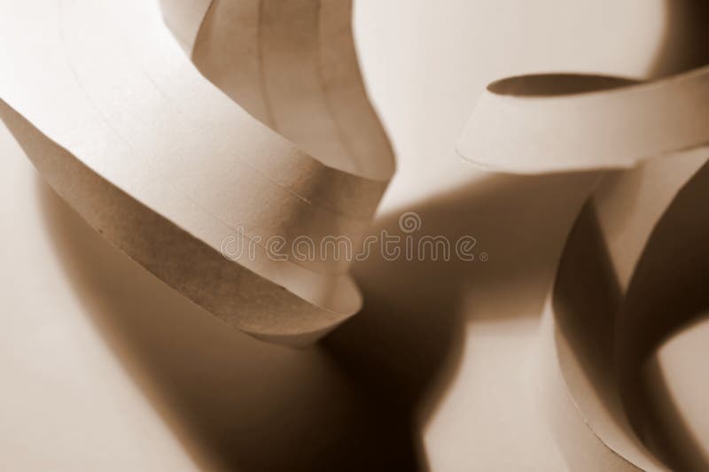 Curved origami stock image. Image of decorative, light - 64859861