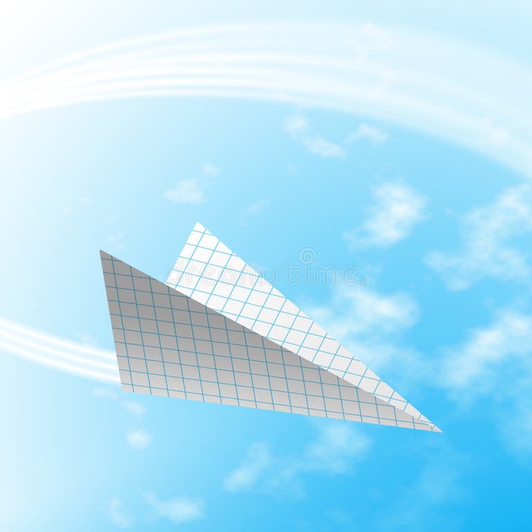 187 Paper Airplane Flying Away Stock Photos - Free & Royalty-Free Stock ...
