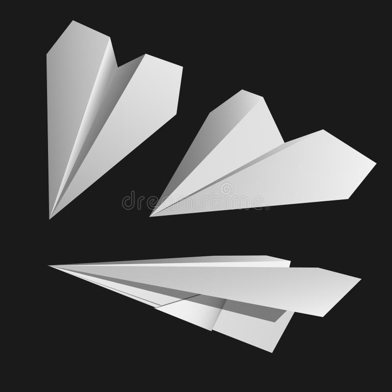 Realistic Paper Airplanes