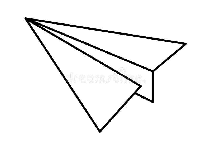 Lined Paper Airplane Stock Illustrations – 195 Lined Paper Airplane ...