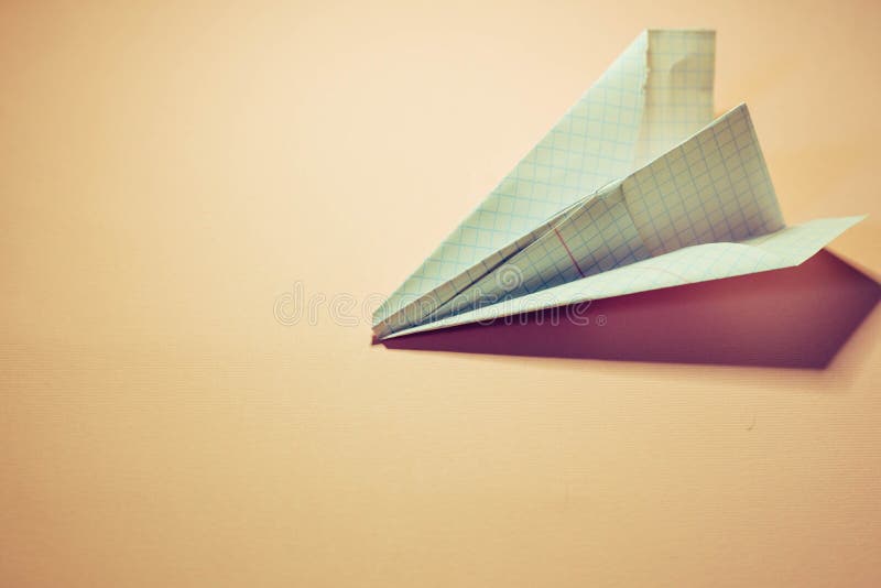 Paper airplane stock photo. Image of view, points, innovation - 148162684