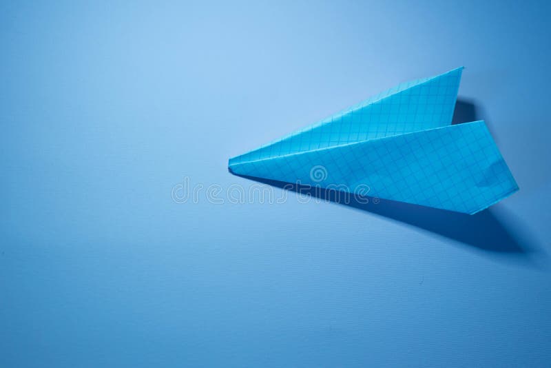 Paper airplane stock photo. Image of view, points, innovation - 148162684
