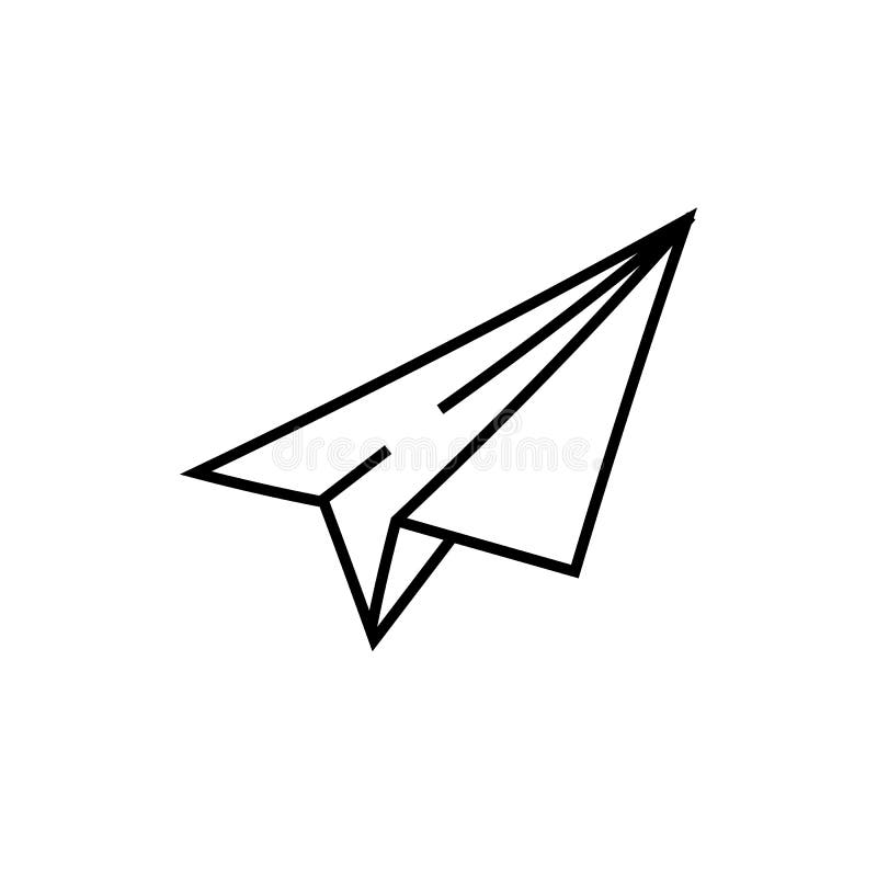 Plane Icon, Airplane Symbol in Flat Style Stock Vector - Illustration ... Plane Icon, Airplane Symbol in Flat Style Stock Vector - Illustration ...