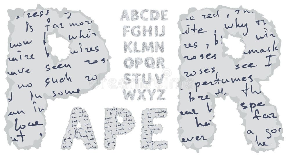 Alphabet Scrap Stock Illustrations – 1,478 Alphabet Scrap Stock ...