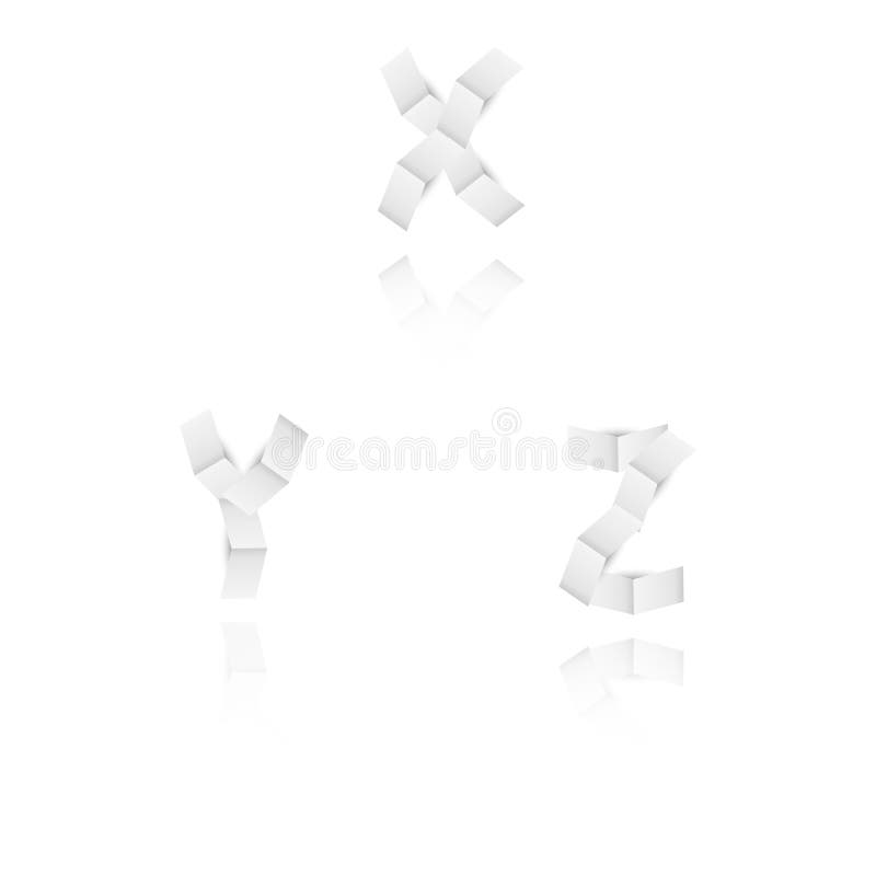 Icon Flip Font Alphabet Font Z Stock Illustrations – 3 Icon Flip Font ...