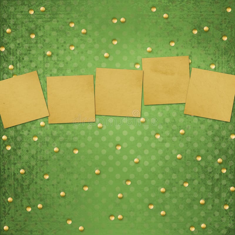 Paper for announcement stock illustration. Illustration of ...