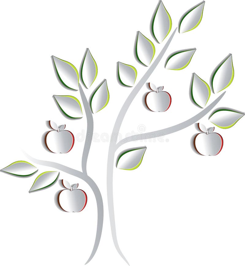 Abstract Apple Tree Stock Illustrations – 7,590 Abstract Apple Tree ...