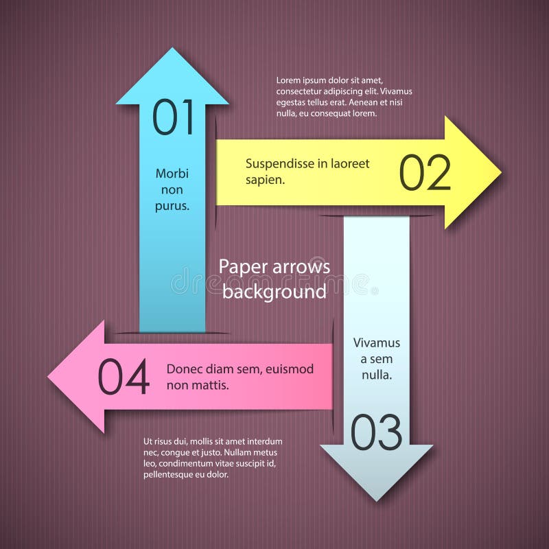 Arrows stock vector. Illustration of drawing, handdrawn - 113548475