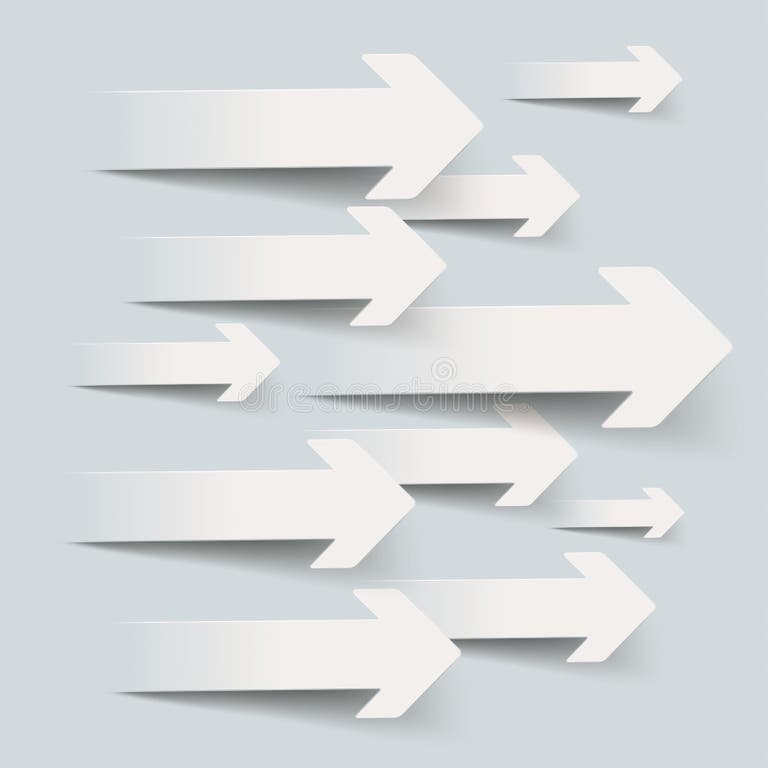 Paper Arrows Stock Illustrations – 28,138 Paper Arrows Stock ...