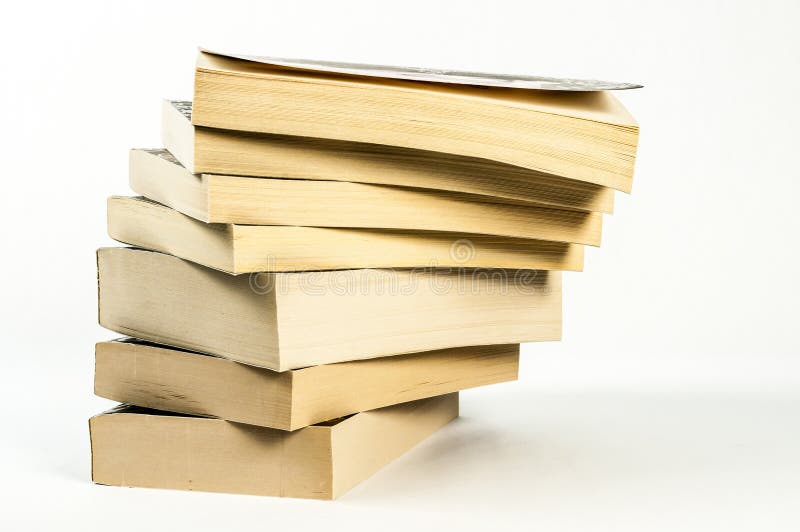 Paper back books stock photo. Image of school, learn - 37493408