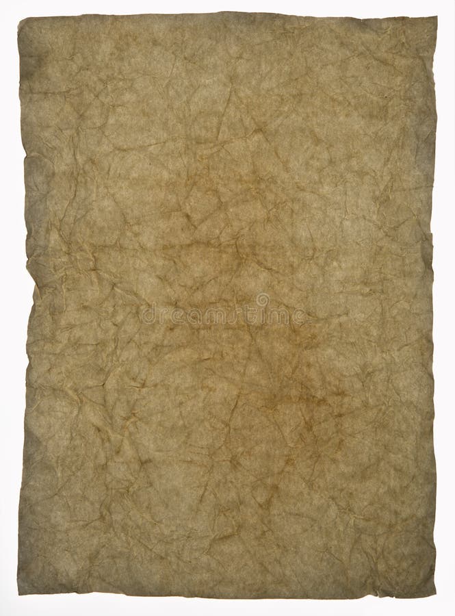 Old paper stock image. Image of ornate, isolated, brown - 15452021