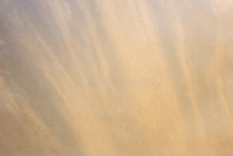 Paper Background. Artistic Sky and Cloud with Paper Texture Stock Photo ...