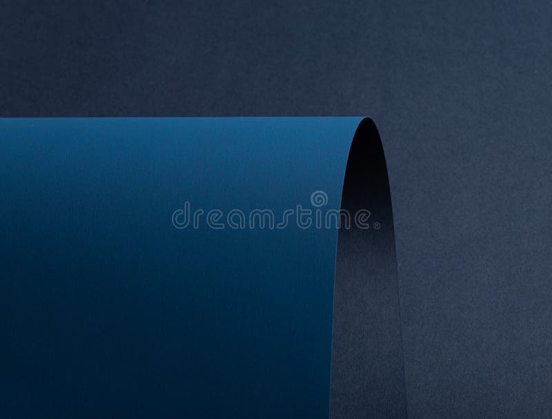 Midnight Blue Floral Pattern: Artistic Botanical Wallpaper Design Stock ...