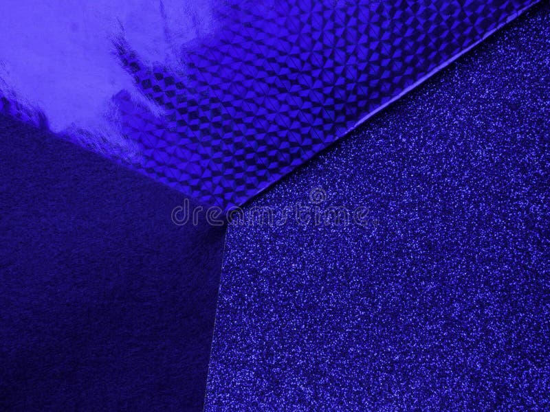 Paper Background with Paper Texture in Different Blue Tones Light Blue ...