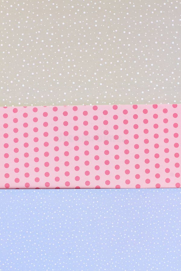 Paper Background with a Pattern of Snow. Stock Image - Image of ...