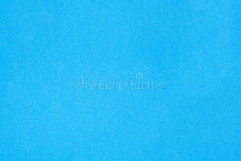 Paper Background in Plain Blue Color with a Fibrous Texture Stock Photo ...