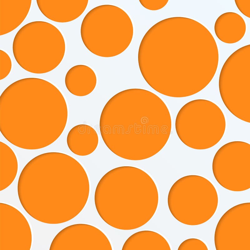 Paper Background with Round Holes Stock Vector - Illustration of disk ...