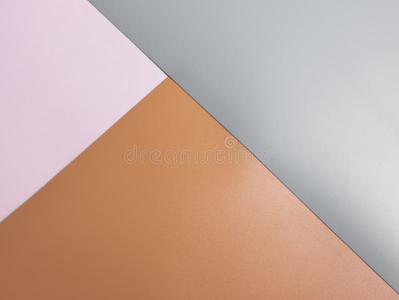 Paper Background, Triangular Shapes of Different Colors. White and Blue ...