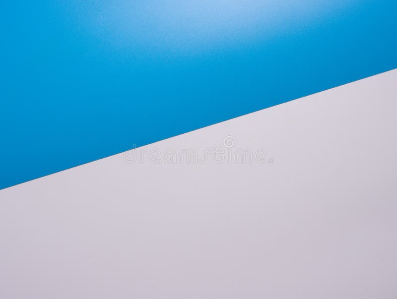 Paper Background, Triangular Shapes of Different Colors. White and Blue ...