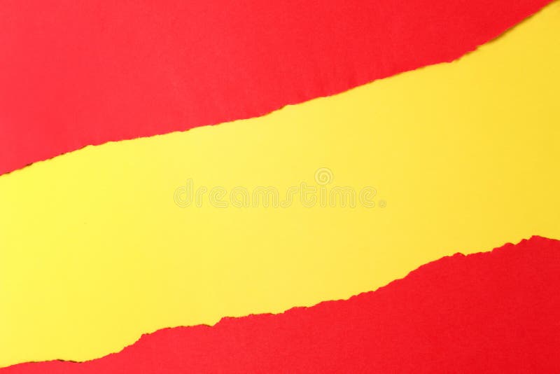 Paper Background. Yellow and Red Stock Photo - Image of background ...
