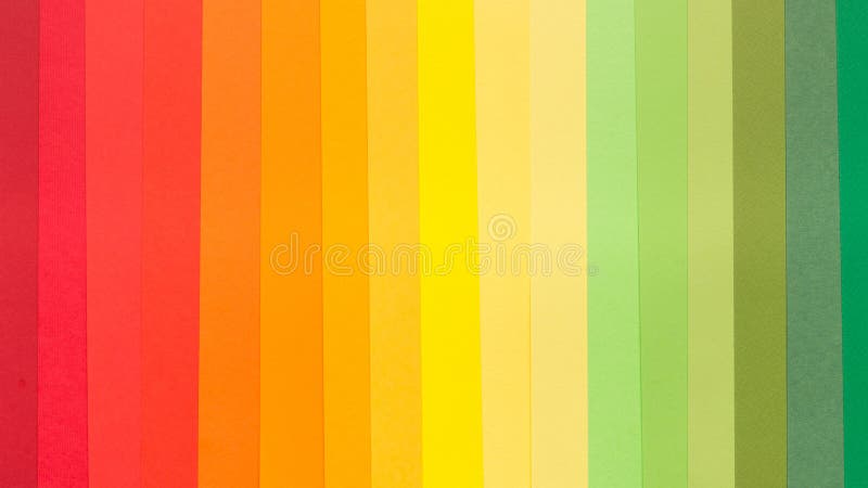 Paper Backgrounds of Different Colors in Shape of Vertical Lines Stock ...