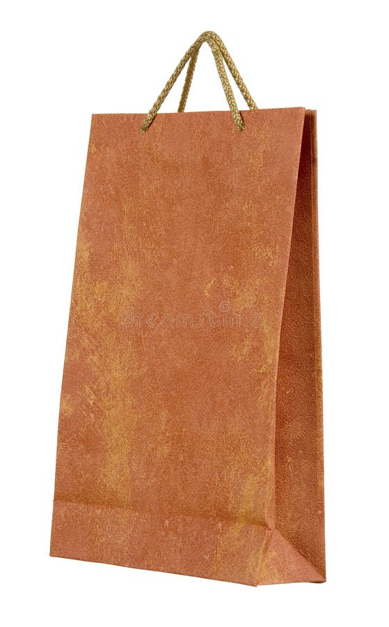 Paper bag stock image. Image of shopping, goodie, isolated - 1084247