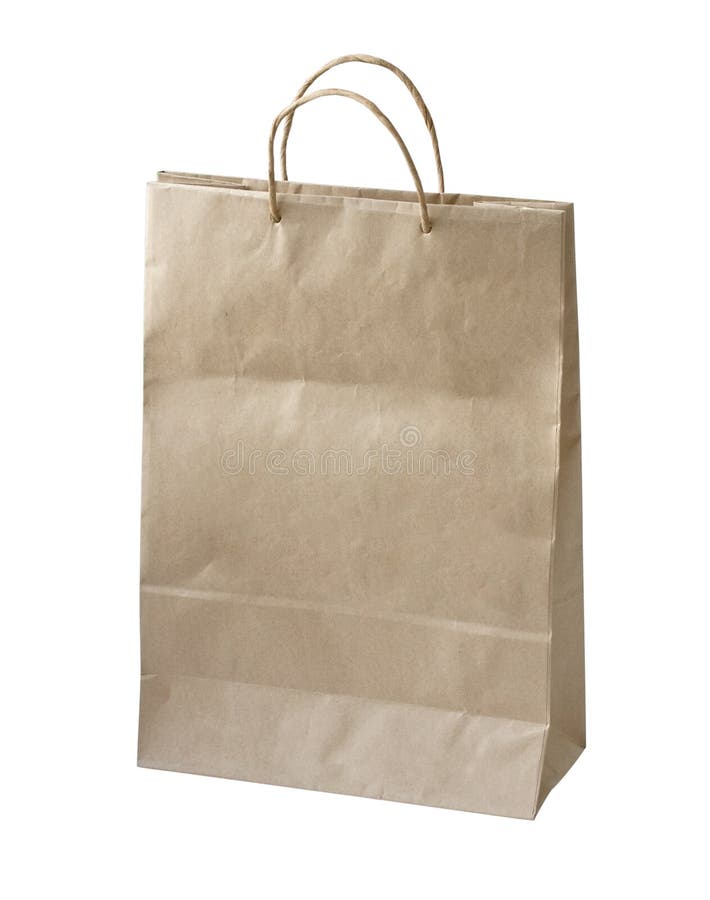 Paper bag stock image. Image of business, concepts, empty - 16885929