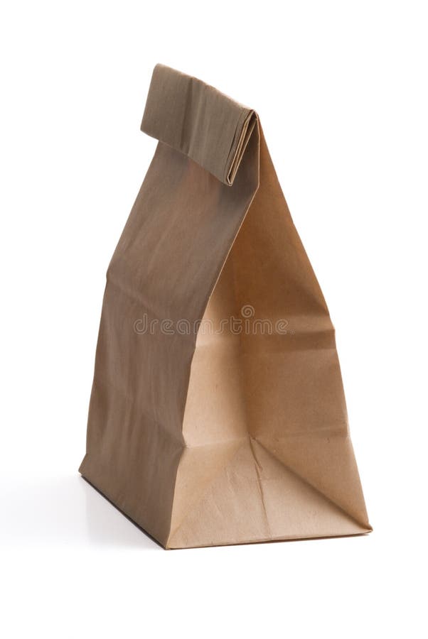 Paper bag stock image. Image of deliver, packaging, brown - 902577