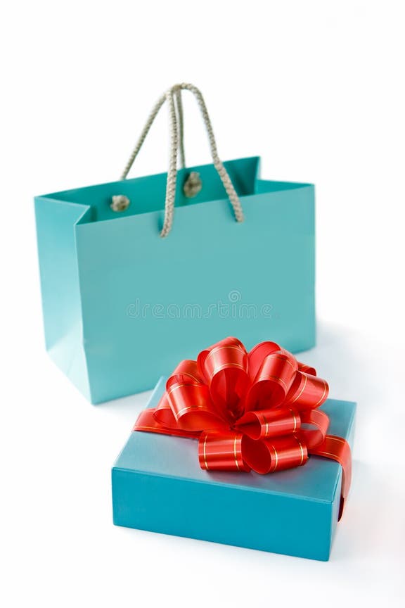 Paper bag and box stock image. Image of gift, anniversary - 8289009