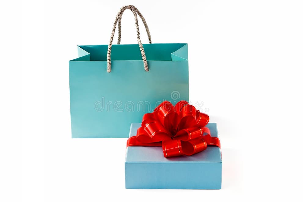 Paper bag and box stock image. Image of objects, package - 8310825
