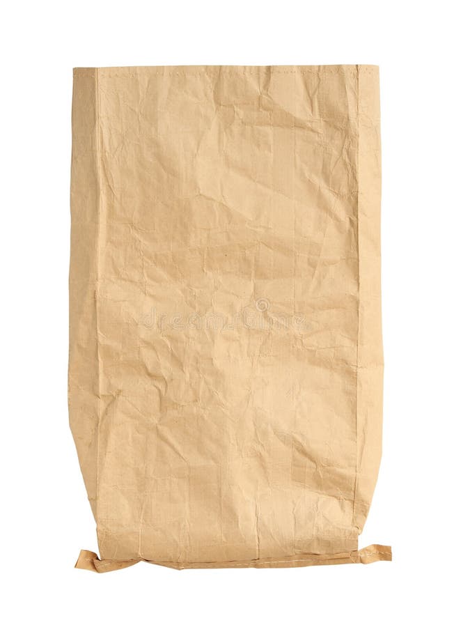 Paper bag stock photo. Image of paper, isolated, wrapping - 692474